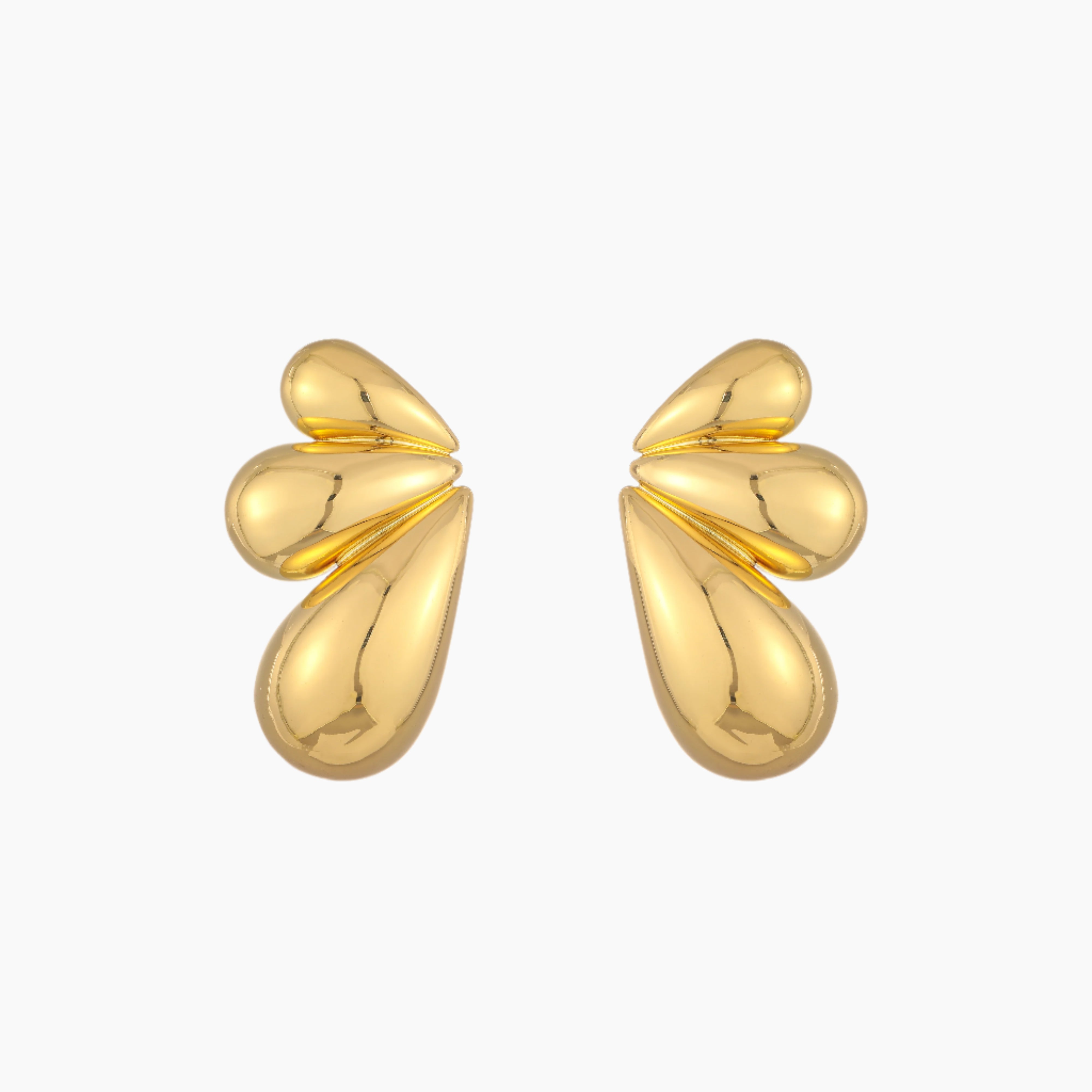 Butterfly Wing Drop Earrings | DORADO
