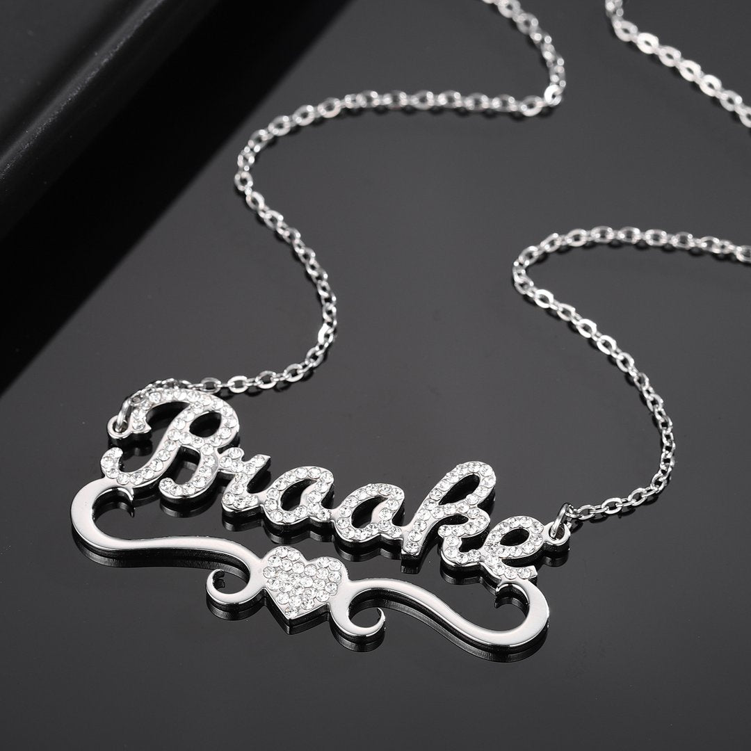 The Rich History of Name Necklaces by DORADO | DORADO