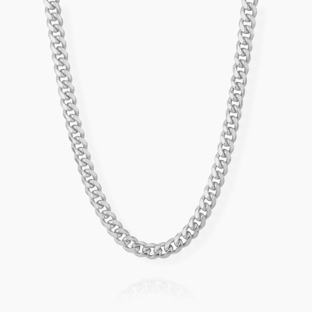 Miami Cuban Link Chain 5mm Dorado