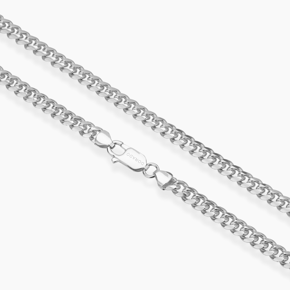 Miami Cuban Link Chain 5mm Dorado