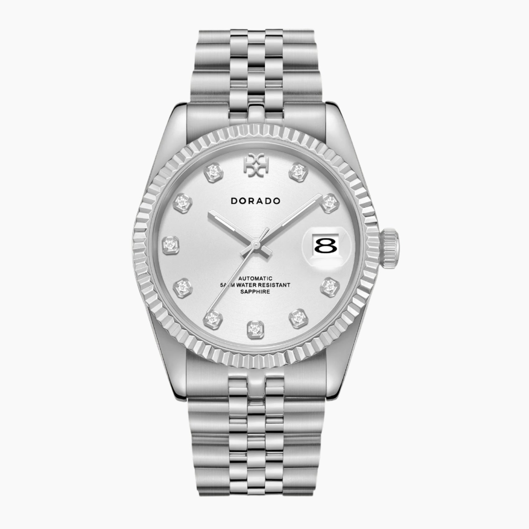 DORADO Silver Timeless Watch - Silver | DORADO