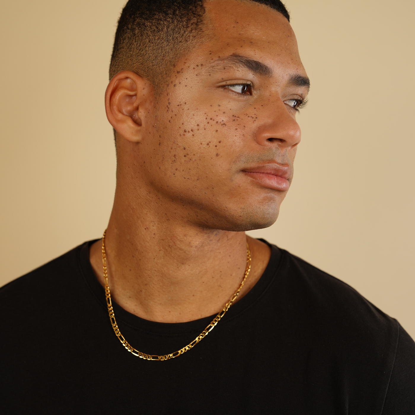 Figaro Chain - 5mm | DORADO