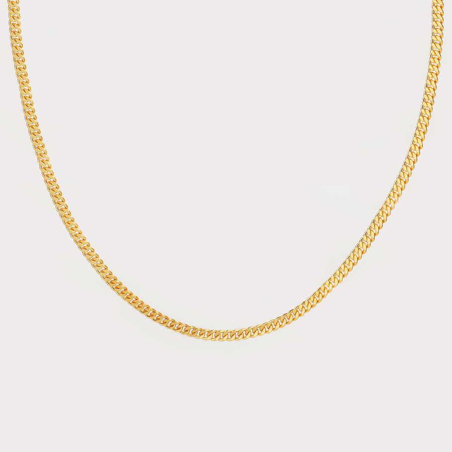 Cuban Link Chain - 3mm | DORADO